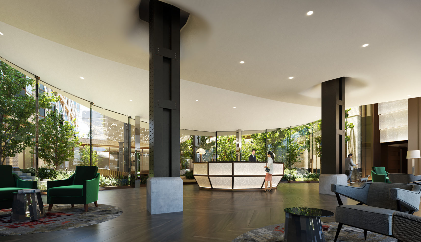 These Inspired Lobby Designs Prove that First Impressions Matter | The ...