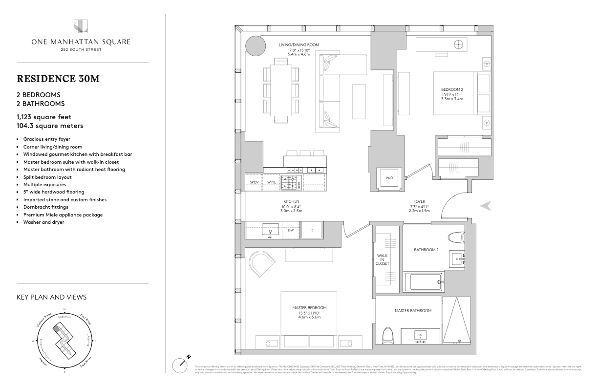 One Manhattan Square | The LX Collection