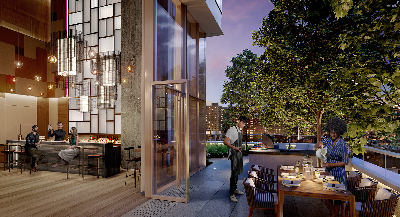 The Age of In-Condo Dining | The LX Collection