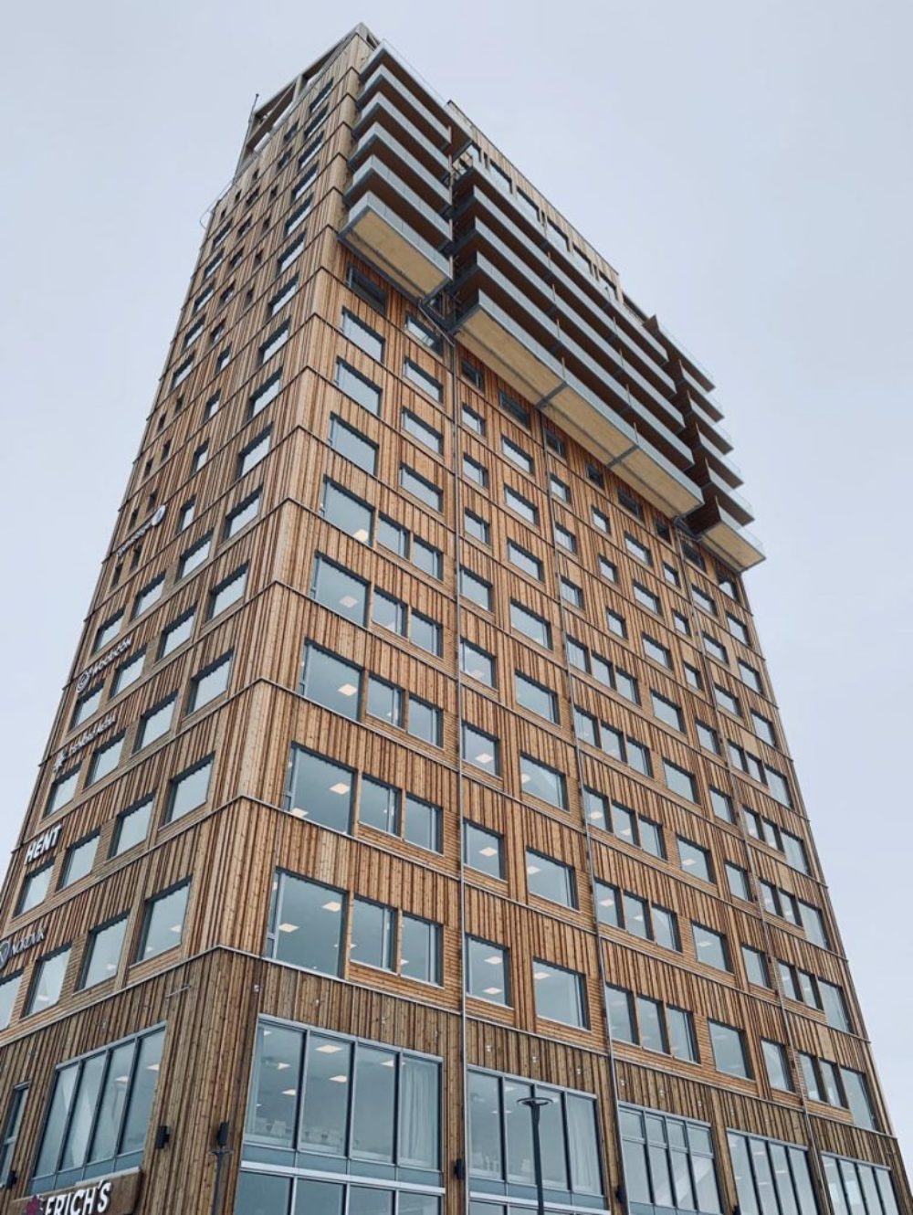 The Newest Entry on the Luxury Market: Timber Buildings | The LX Collection