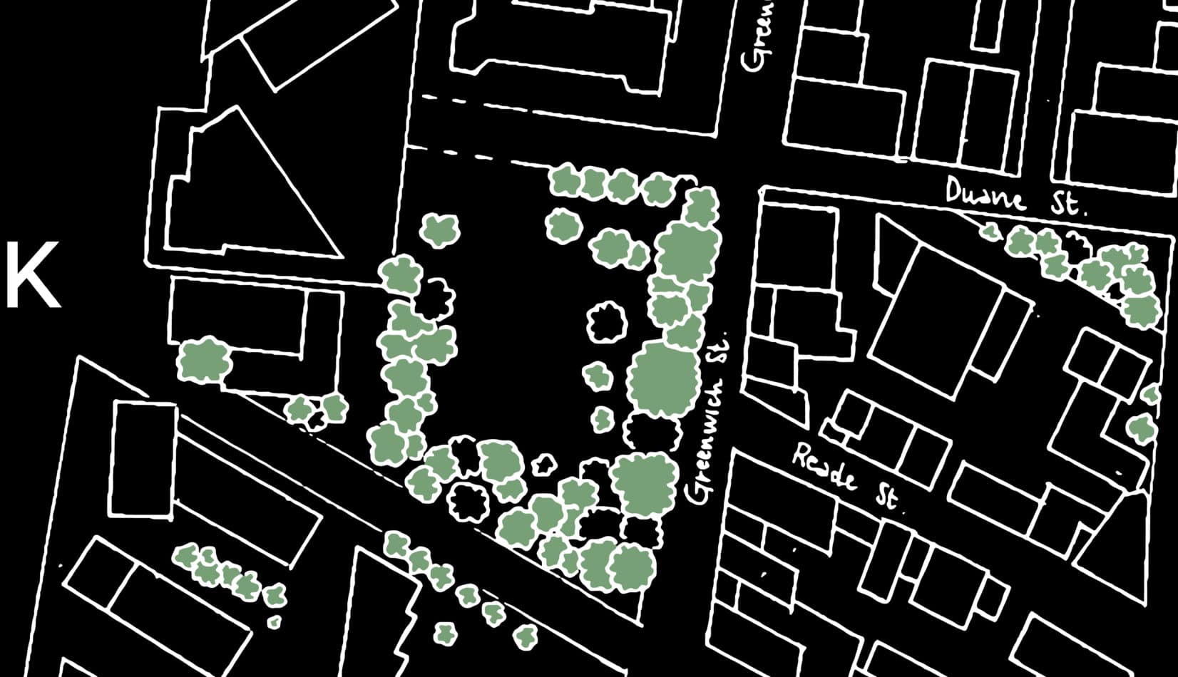 Block & Lot: A Tribeca Street That Welcomes the Whole Family | The LX ...