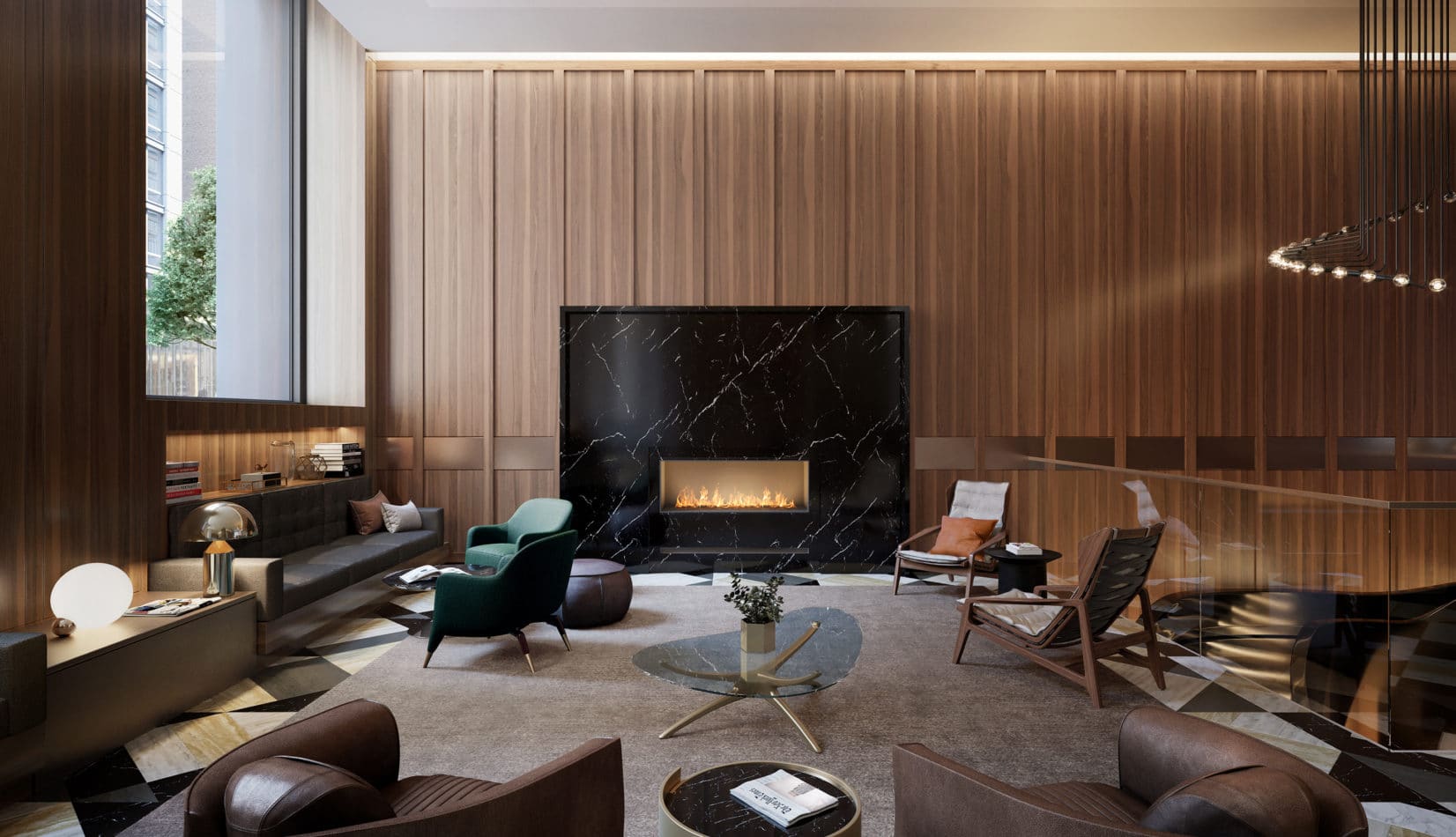 Stunning Libraries As A Literal Amenity