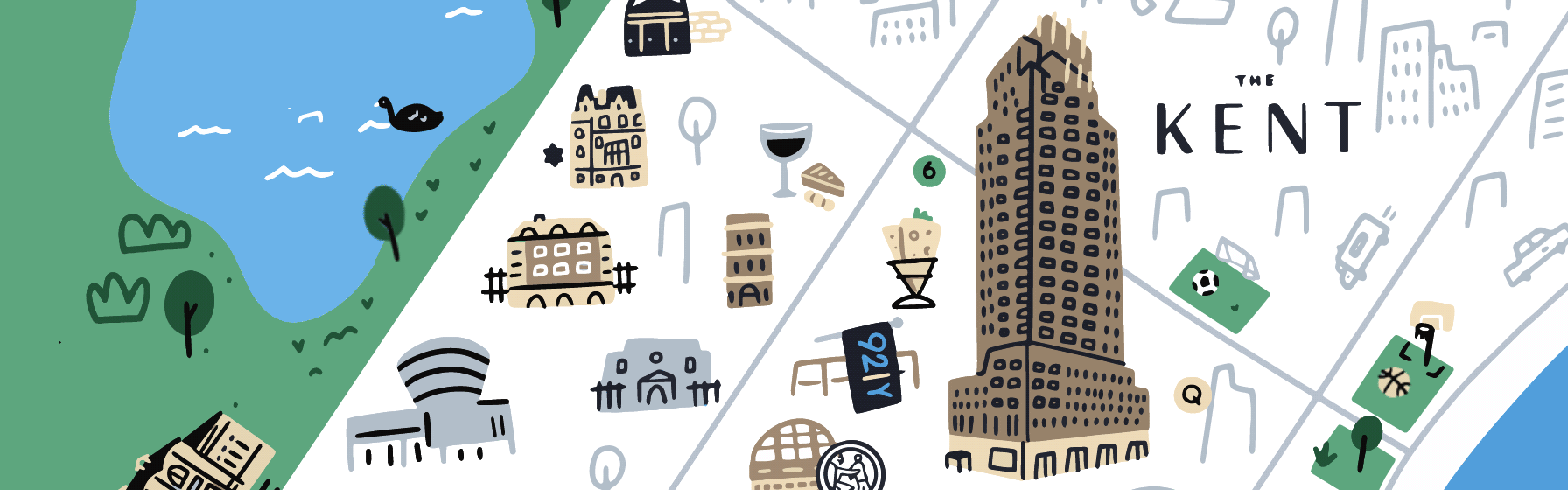 Upper East Side Shopping Map Upper East Side Notes The Peopling Of