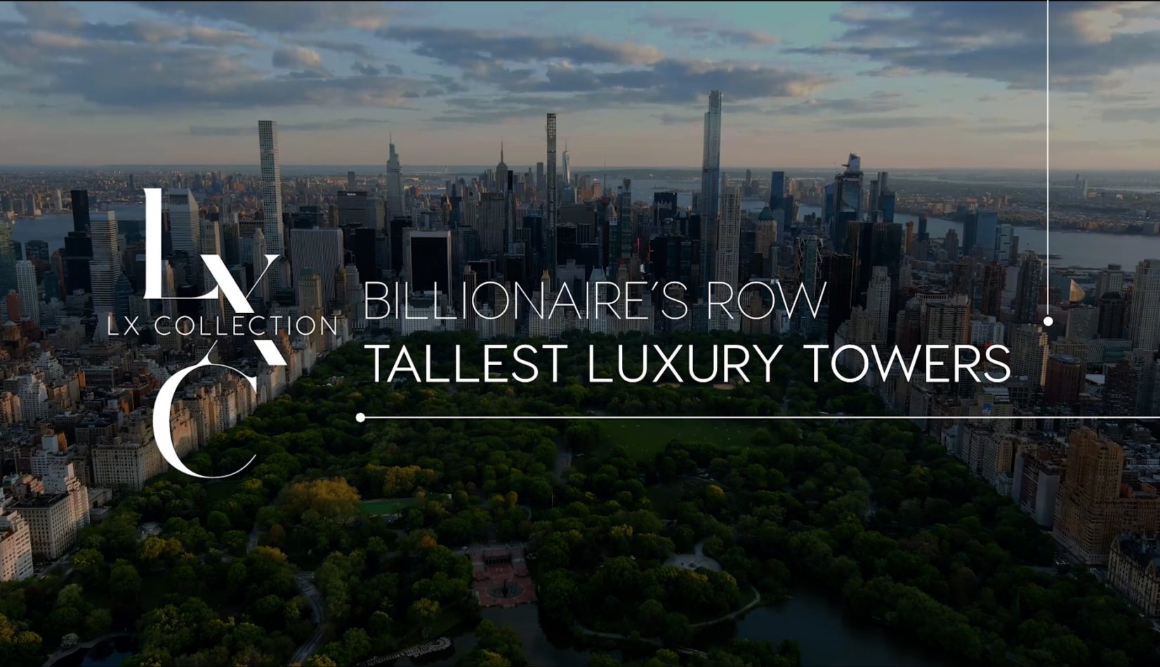 Behind The Rarified Real Estate Of Billionaire's Row