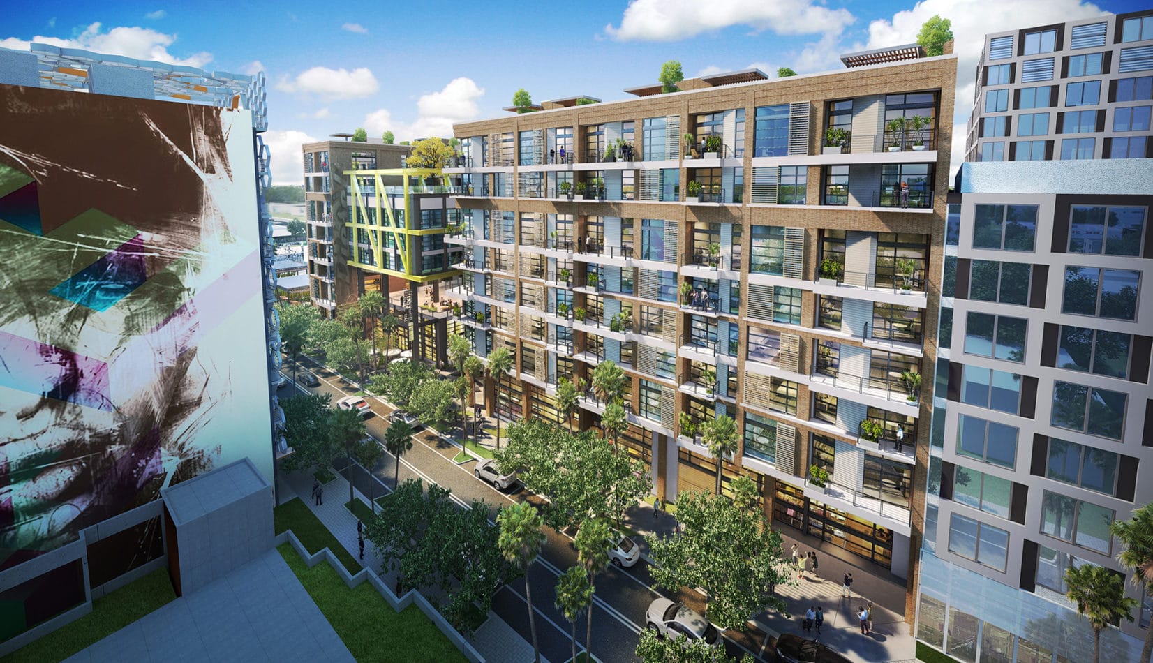 In Wynwood, New Development Is Ignited By World-Class Street Art