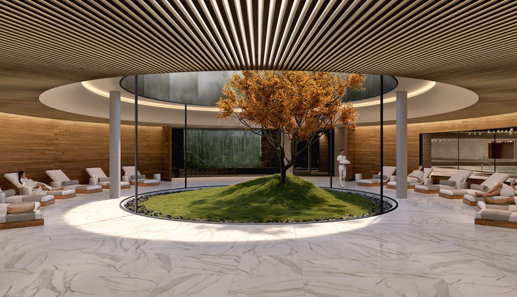 Where Relaxation Amenities Go Beyond the Norm | The LX Collection