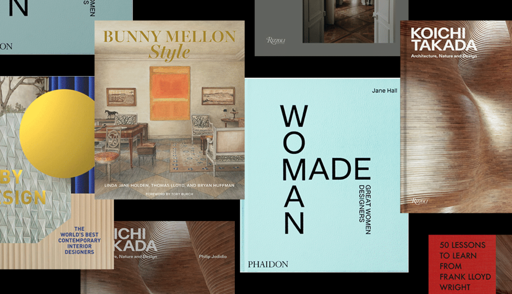 Six New Design Books to Gift This Holiday Season | The LX Collection