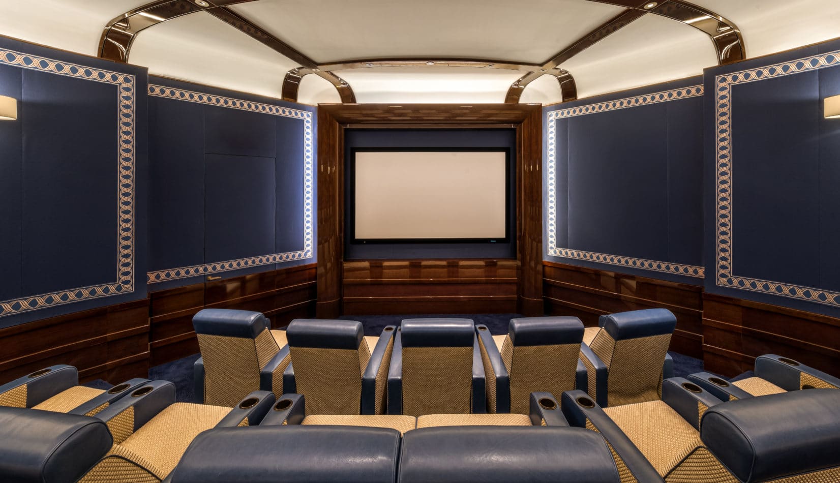 Where the Screening Room Is the Feature | The LX Collection
