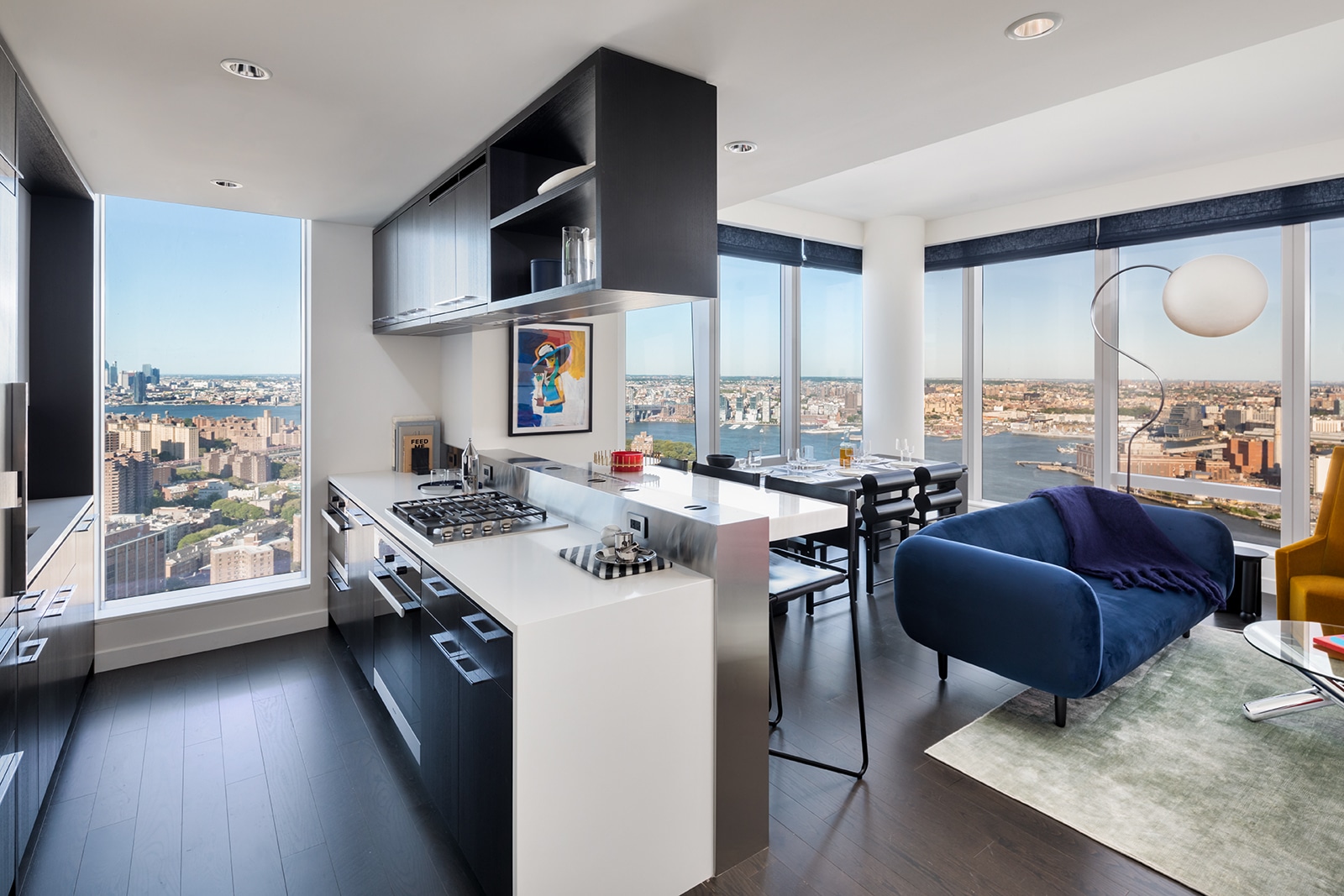 One Manhattan Square, 28E | The LX Collection
