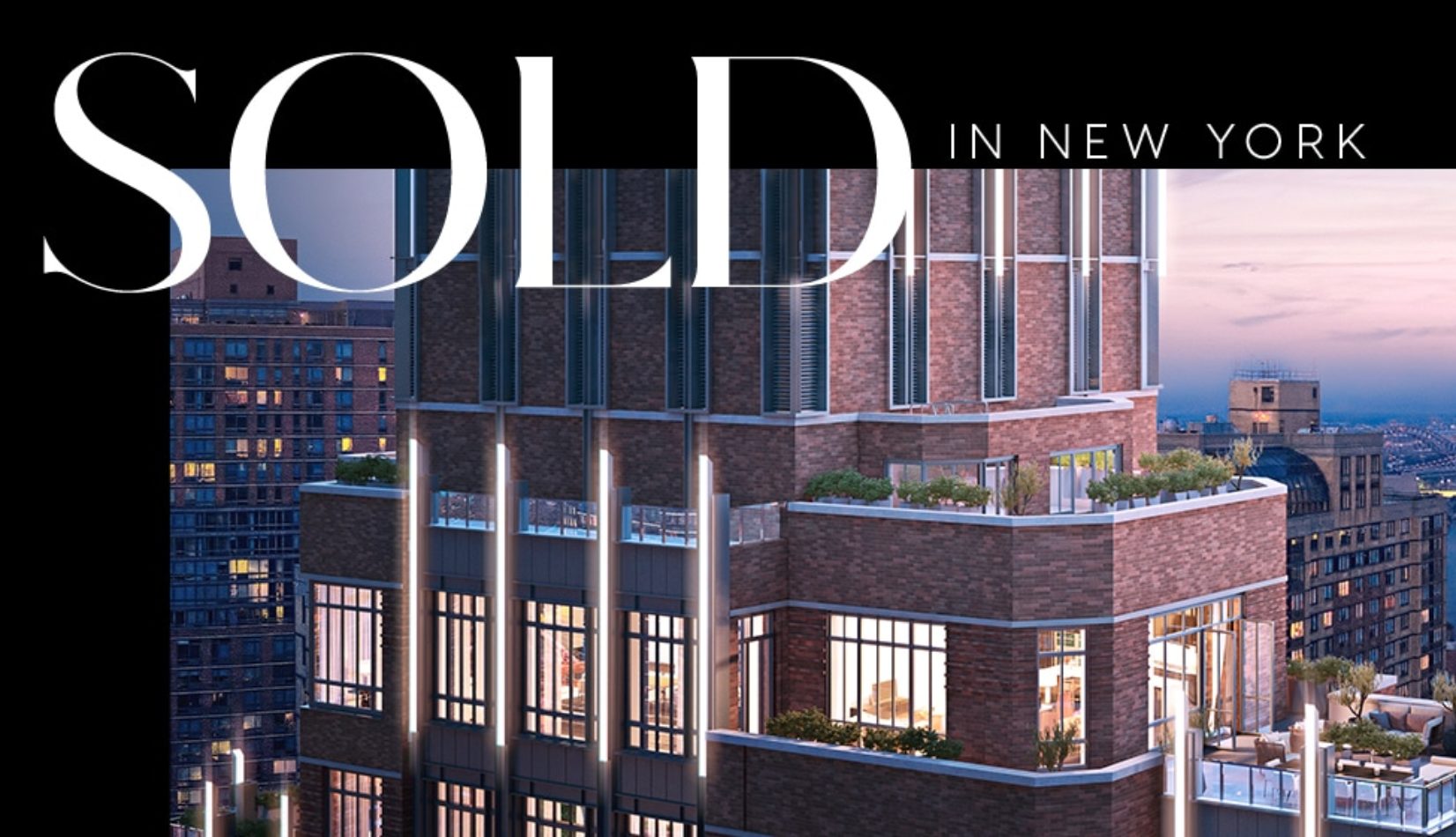 Corner Residence At Extell’s The Kent Is In Contract for $6.2M