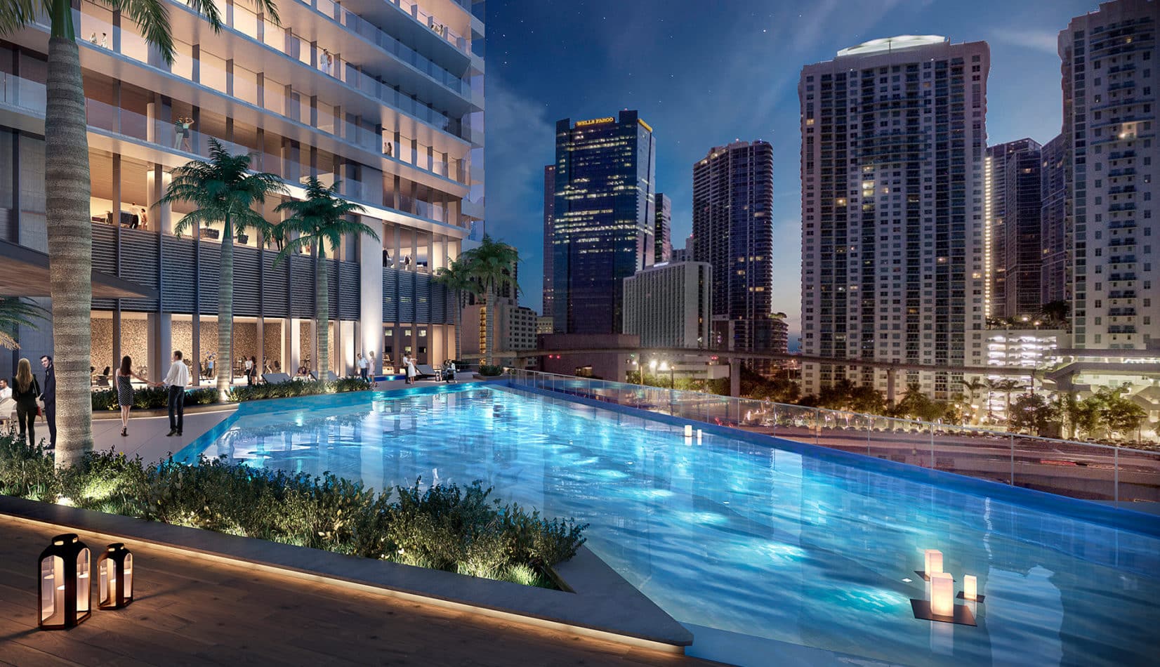 Miami’s Rafael Viñoly-Designed One River Point Development Gets Full ...
